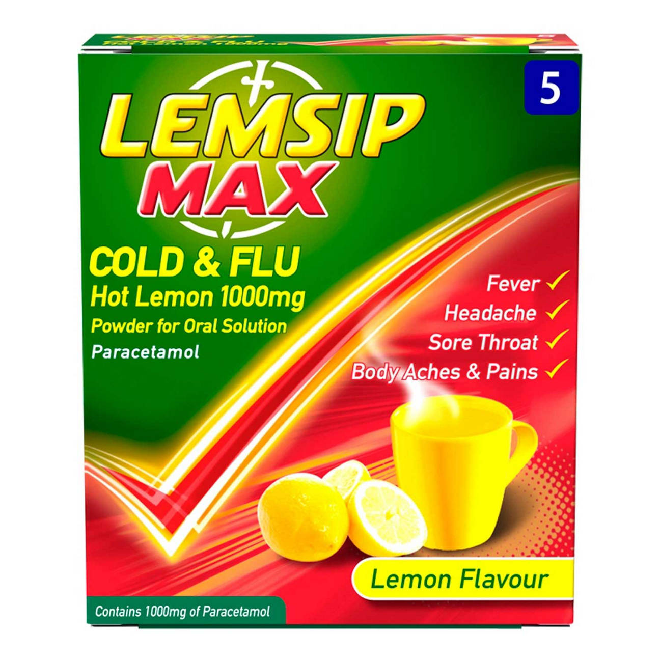 Lemon Lemsip Max Sachets | ALDI IE